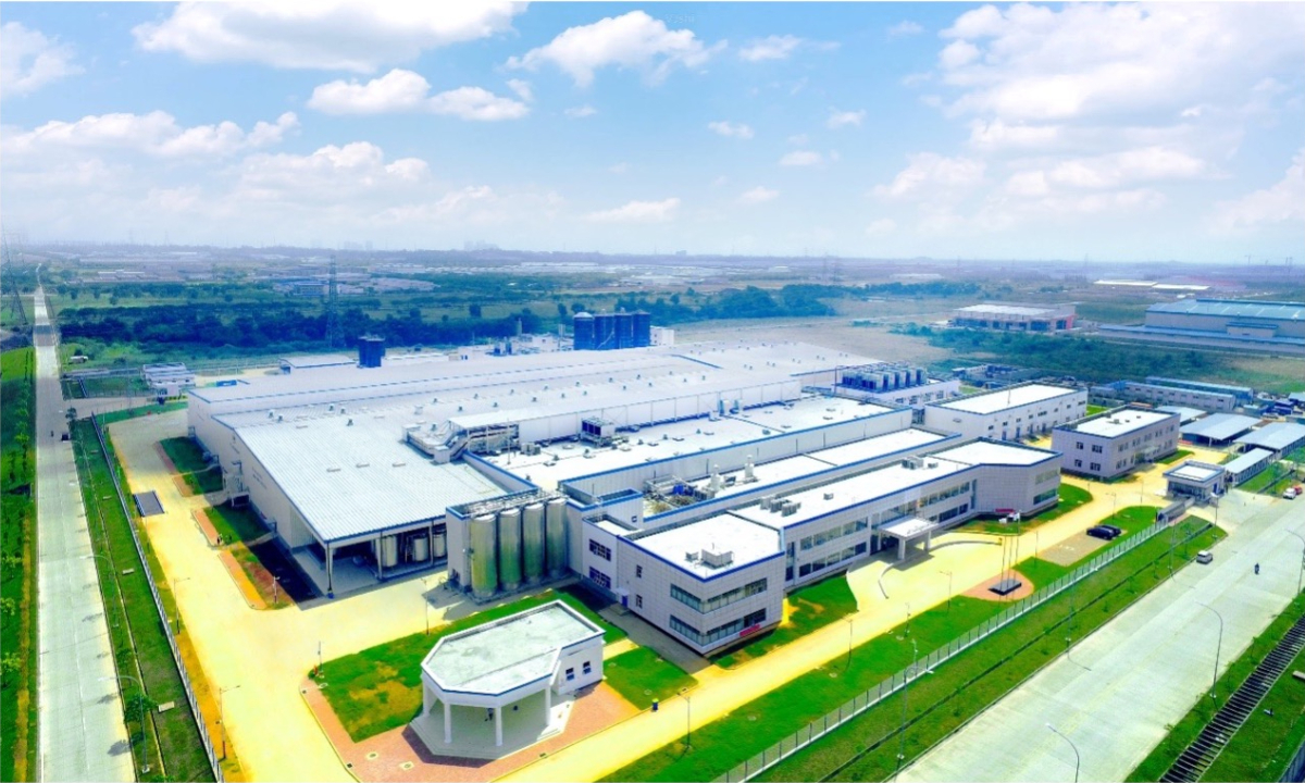 Yili chosen as the Official Dairy Partner of the G20 Summit - Global Times