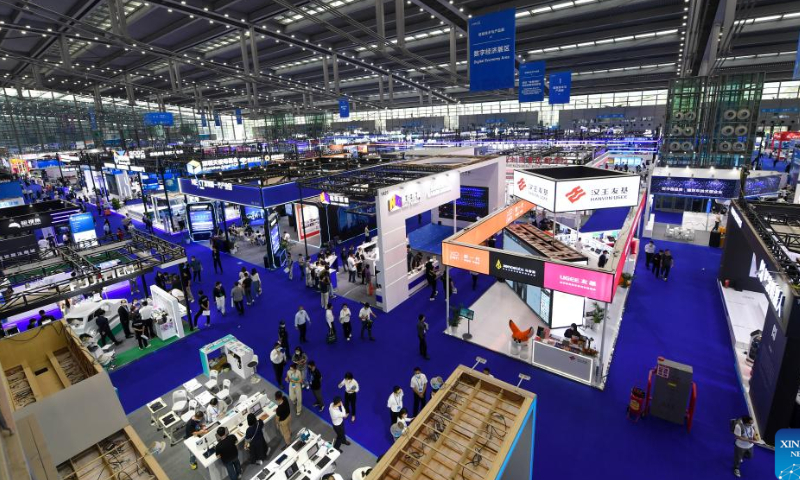 Over 5,600 exhibitors attend China Hi-Tech Fair in Shenzhen - Global Times