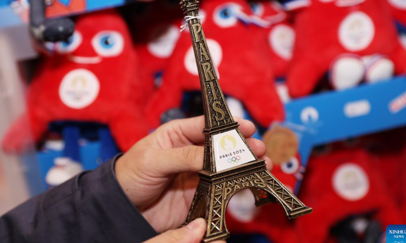 First Paris 2024 official flagship store opens in France - Global Times
