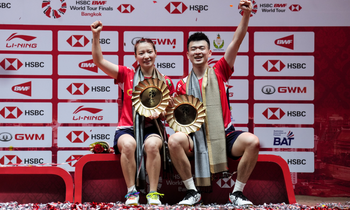 ‘Perfect ending’ - Global Times