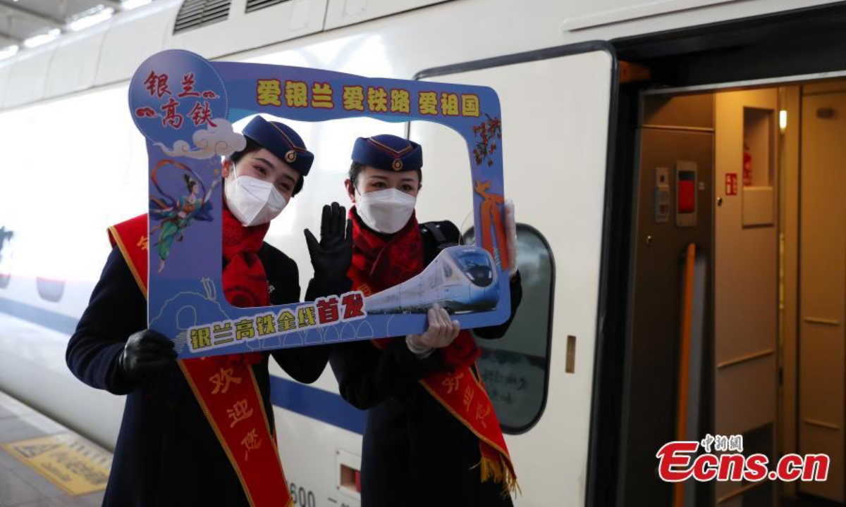 Yinchuan to Lanzhou High-Speed Railway becomes fully operational ...