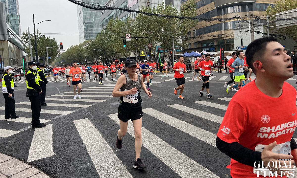 Shanghai Marathon kicks off on Sunday - Global Times
