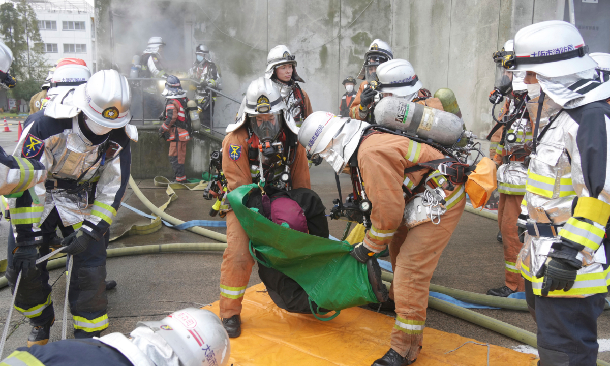 Fire drill - Global Times
