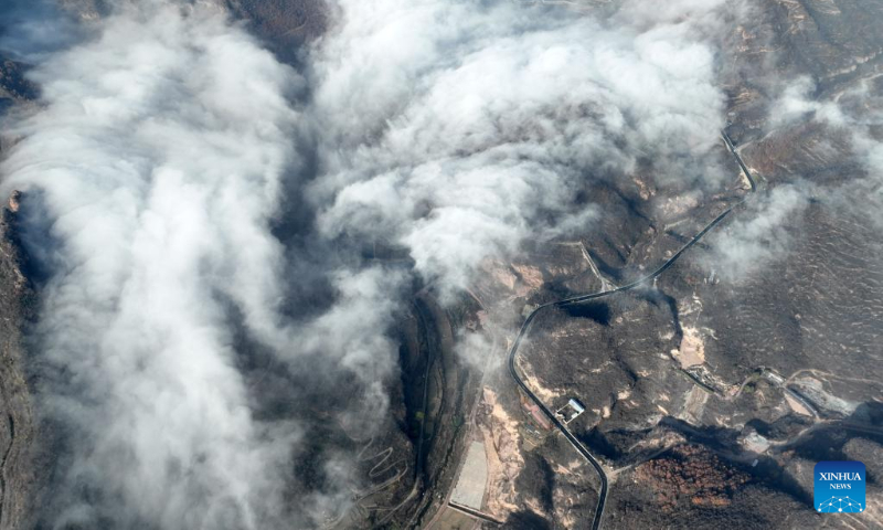 Scenery of Taihang Mountains in N China's Hebei - Global Times