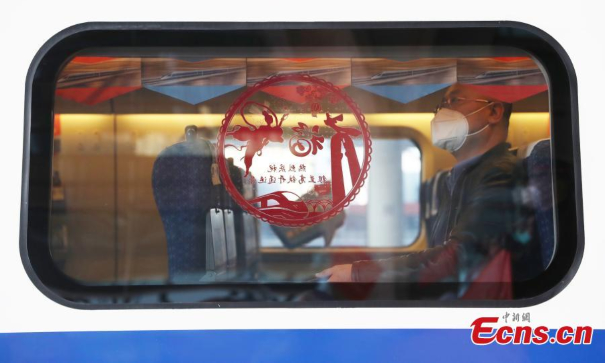 Yinchuan to Lanzhou High-Speed Railway becomes fully operational ...