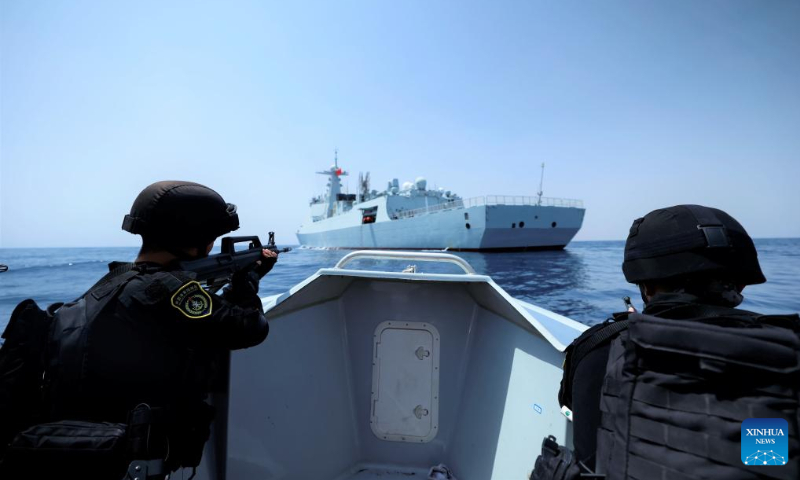 Chinese navy fleet returns from escort mission - Global Times