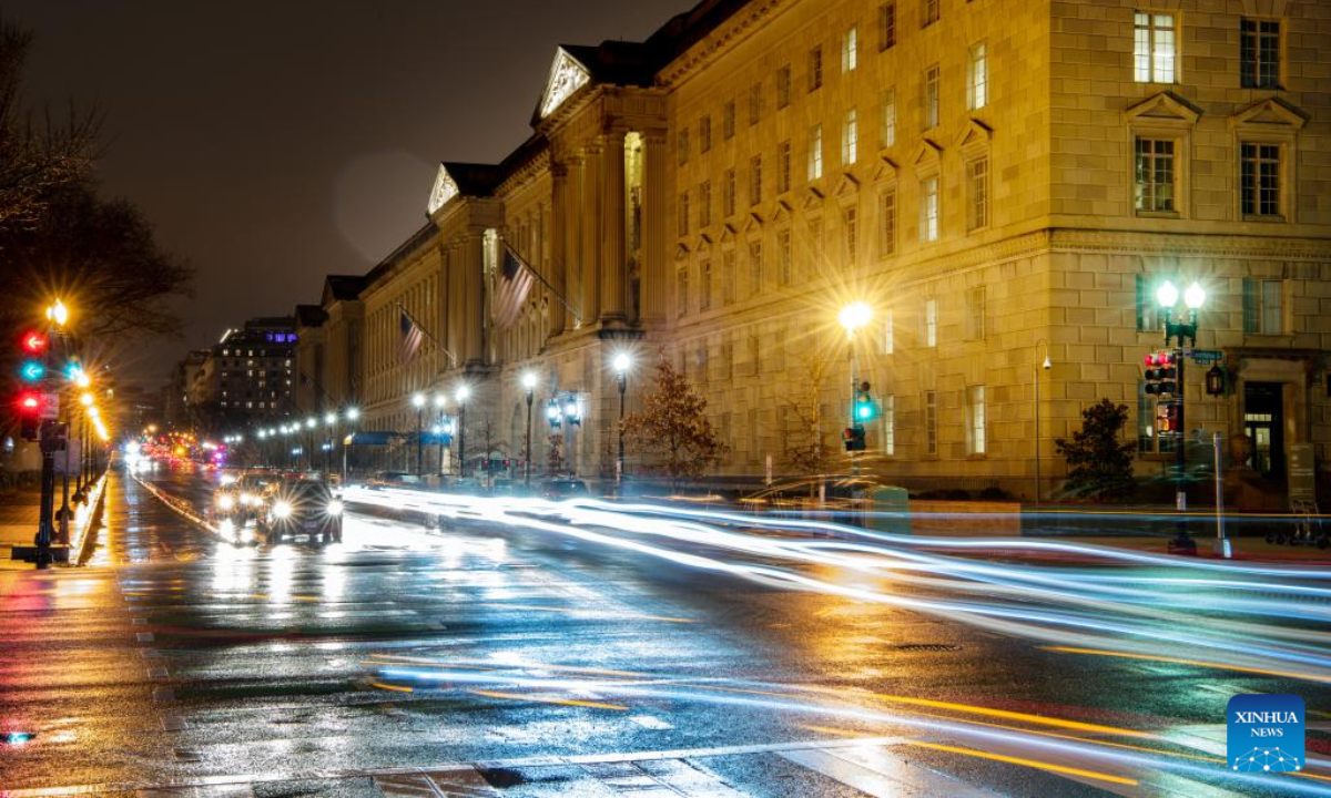 US retail sales fall more than expected - Global Times