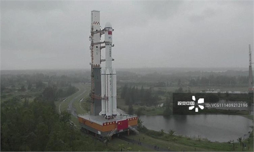 The 'big rocket' produced in Tianjin helps build Chinese space stations ...