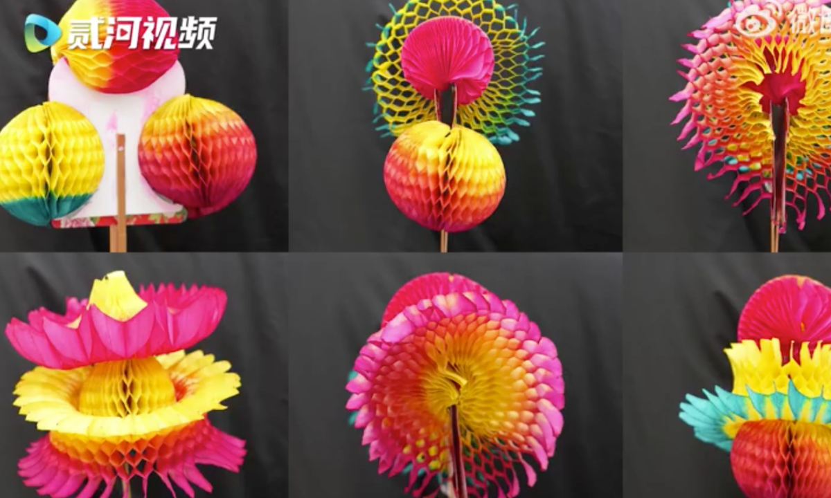 A post-00s boy makes the intangible cultural heritage popular again - Global Times