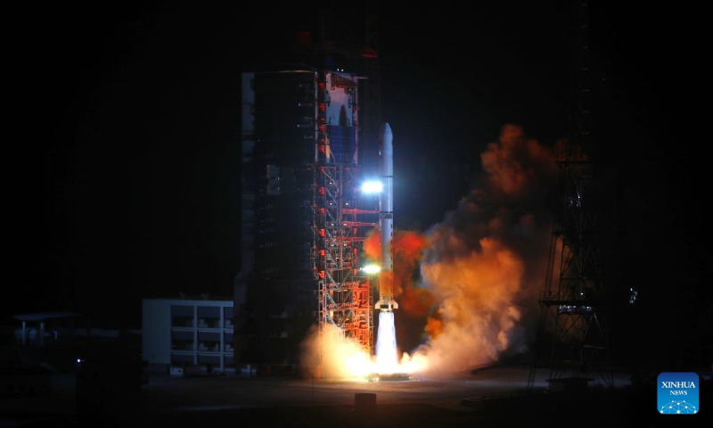 China launches new remote sensing satellite - Global Times
