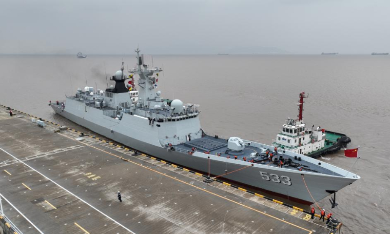 Chinese navy fleet returns from escort mission - Global Times