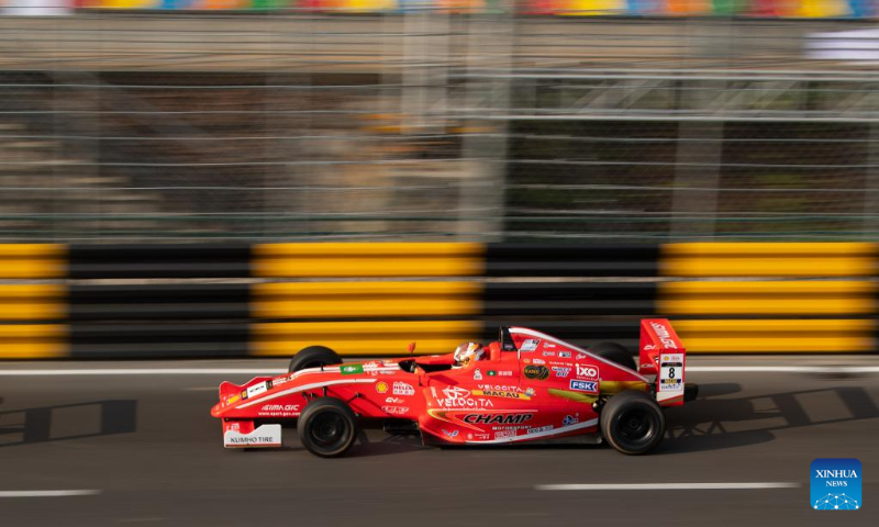 Highlights of 69th Macao Grand Prix - Global Times