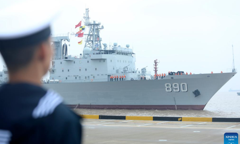 Chinese navy fleet returns from escort mission - Global Times
