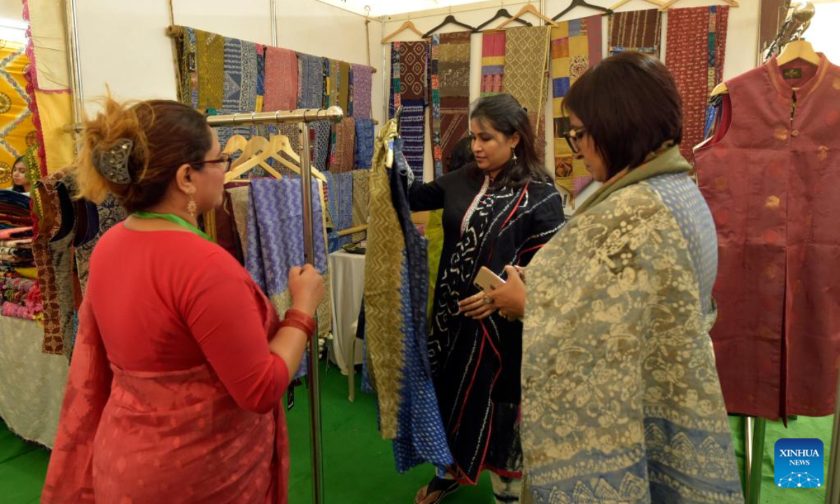 SME fair highlights women entrepreneurs in Bangladesh - Global Times