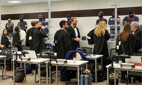 The trial finally begins - Global Times