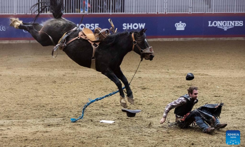 2022 Royal Horse Show held in Toronto - Global Times