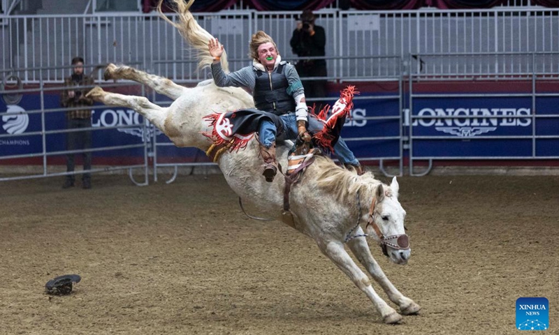 2022 Royal Horse Show held in Toronto - Global Times