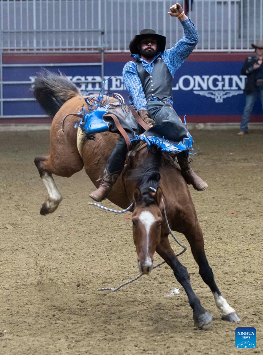 2022 Royal Horse Show held in Toronto - Global Times