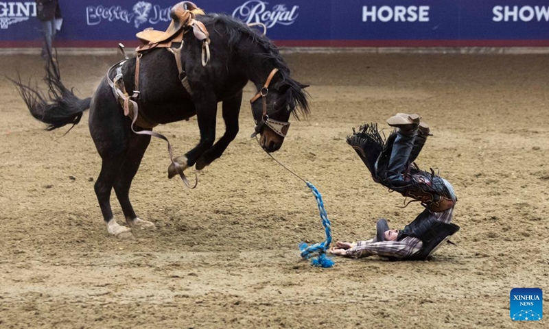 2022 Royal Horse Show held in Toronto - Global Times