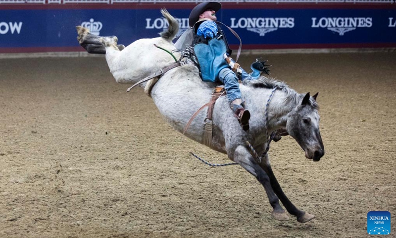 2022 Royal Horse Show held in Toronto - Global Times