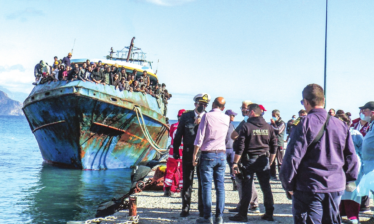 Dramatic rescue - Global Times