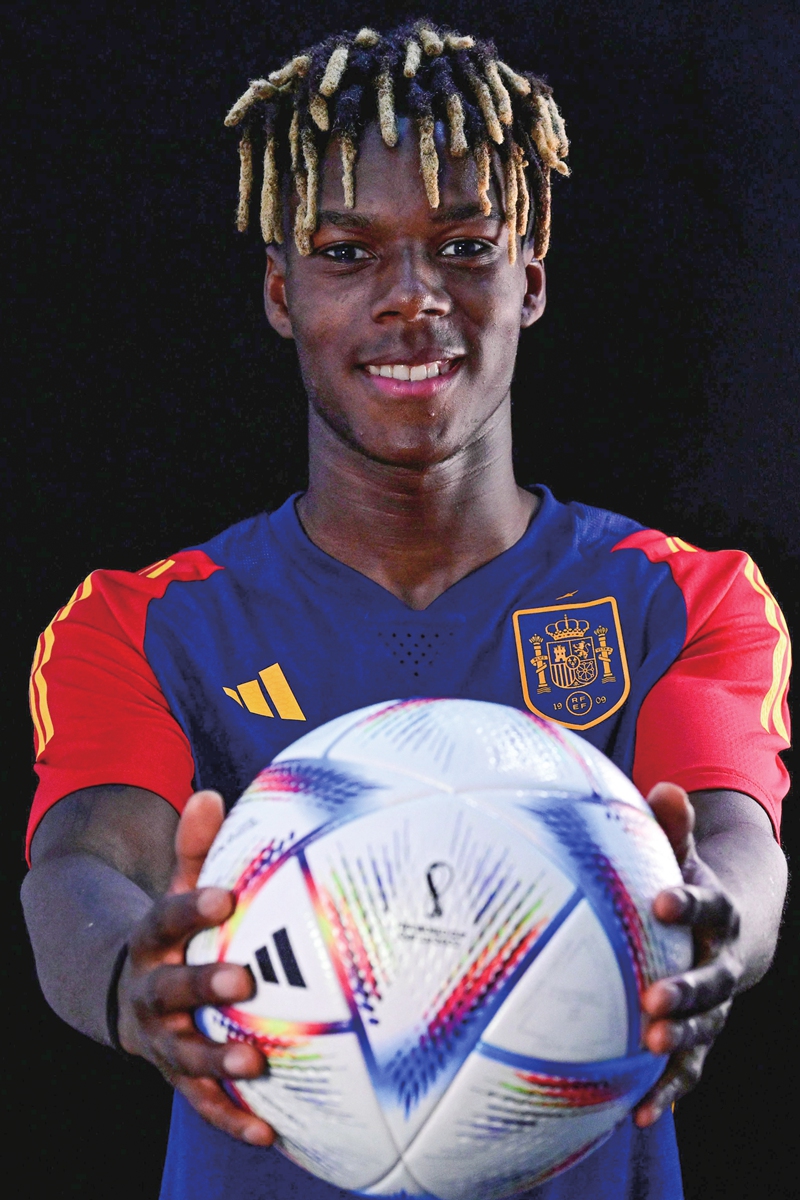 Spain’s Nico Williams hoping for showdown with brother in Qatar ...