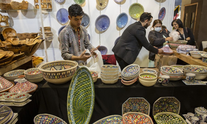 Glimpse of India international trade fair - Global Times