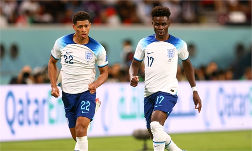 Buoyant England to take on US in Group B game at World Cup - Global Times