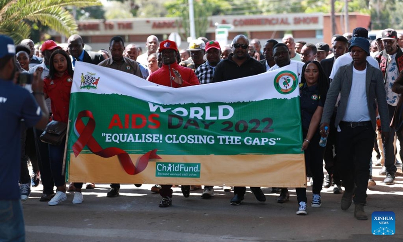 Zambia marks World AIDS Day with call for equity - Global Times