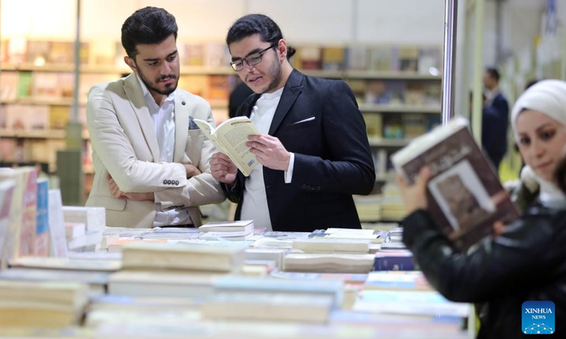 Iraqi PM opens int'l book fair in Baghdad - Global Times