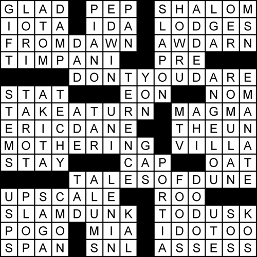 Crossword Global Times Crossword Global Times
