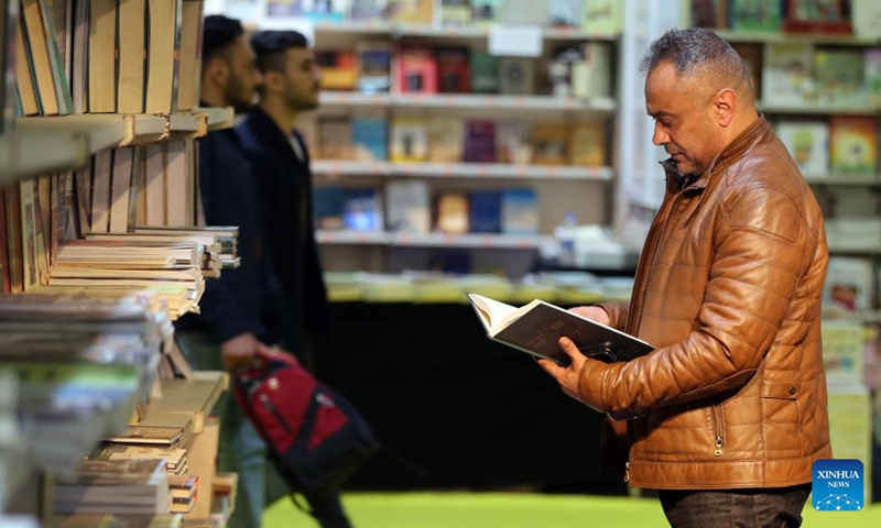 Iraqi PM opens int'l book fair in Baghdad - Global Times