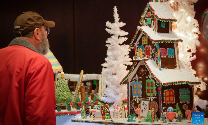 30th Gingerbread Lane event held in Vancouver, Canada - Global Times