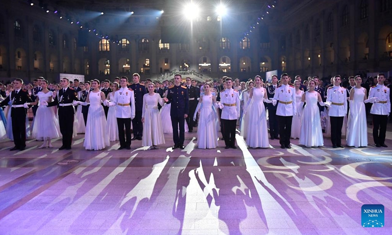International Charity Cadet Ball held in Moscow - Global Times