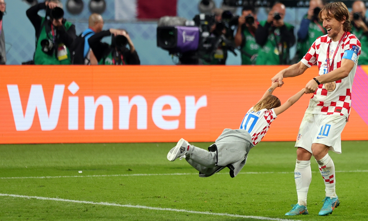 Modric sets sights on Nations League title for Croatia - Global Times