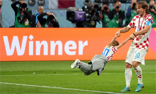 Modric sets sights on Nations League title for Croatia - Global Times