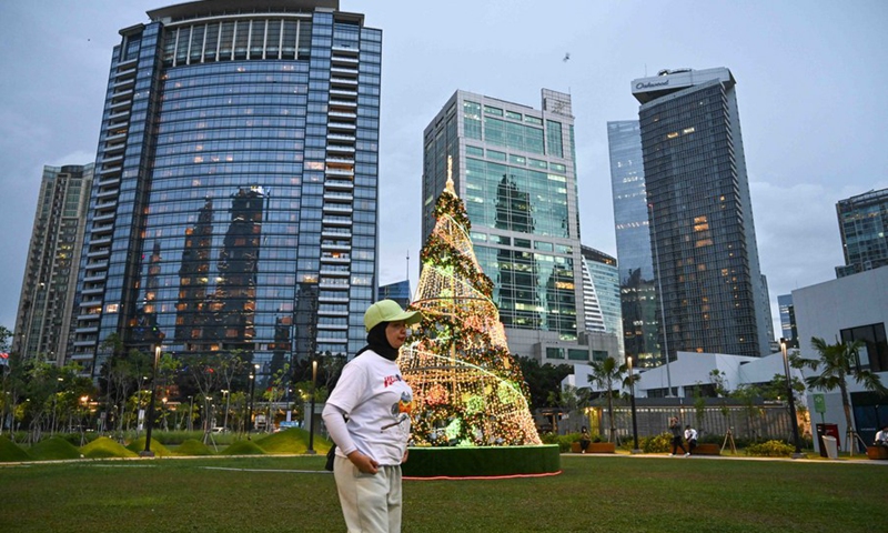 Jakarta being decorated for Christmas celebrations - Global Times