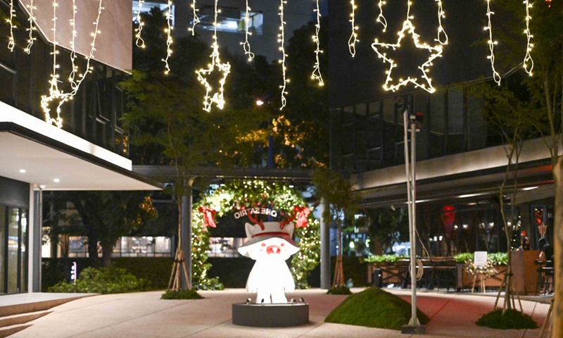 Jakarta being decorated for Christmas celebrations - Global Times