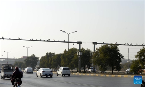 High-tech surveillance cameras installed in Pakistan's capital to beef ...