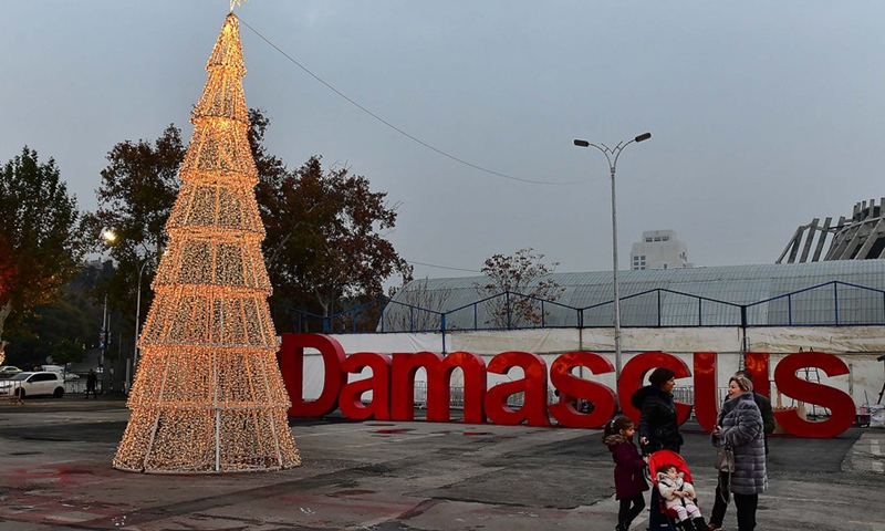 Syrians welcome festival season amid tough economy - Global Times