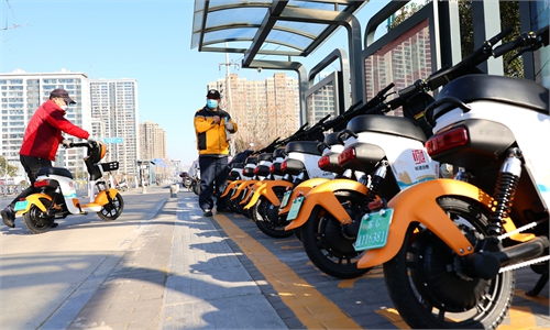 Sharing a ride - Global Times