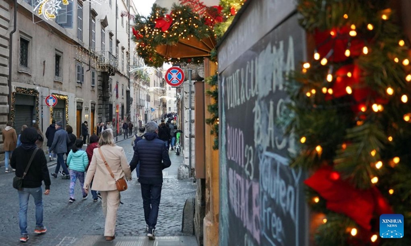 Italy in midst of warmest holiday season in 50 years - Global Times