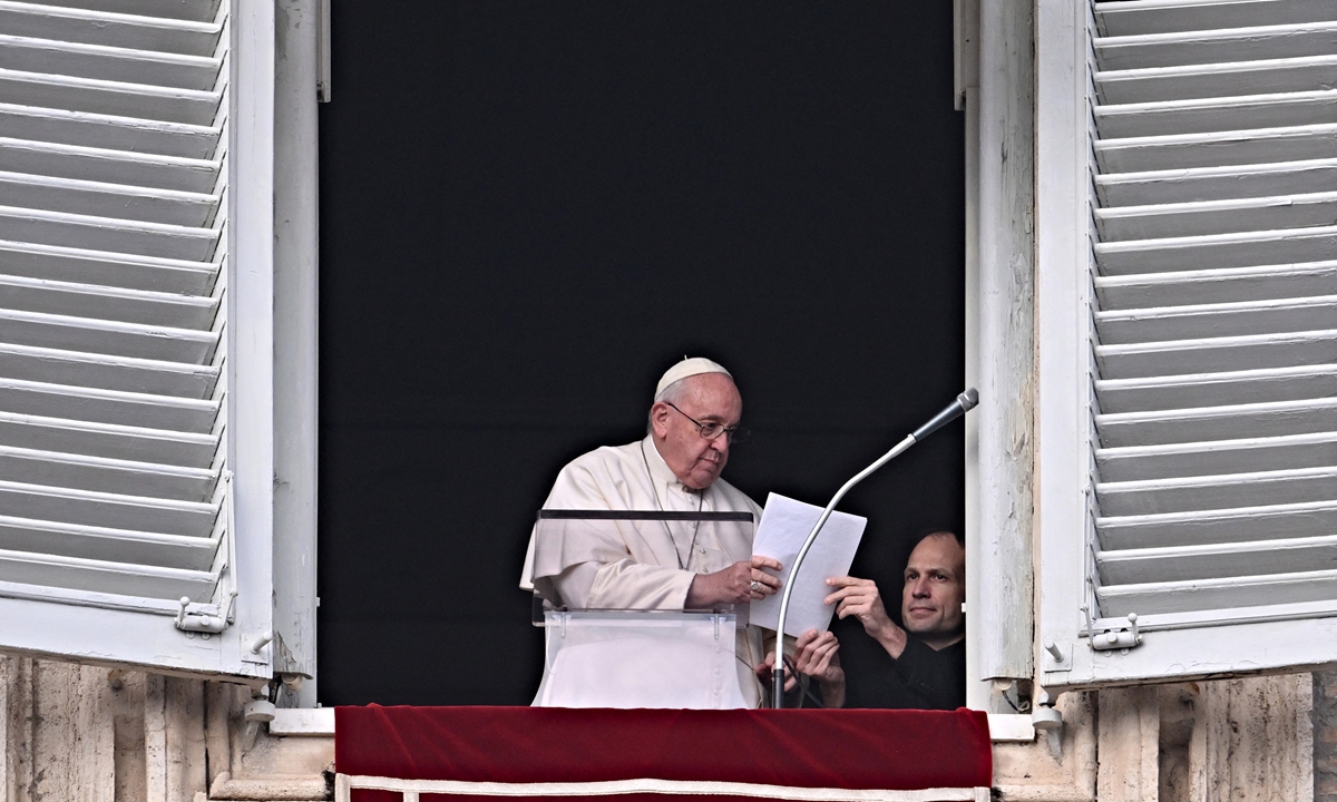 The Angelus prayer - Global Times