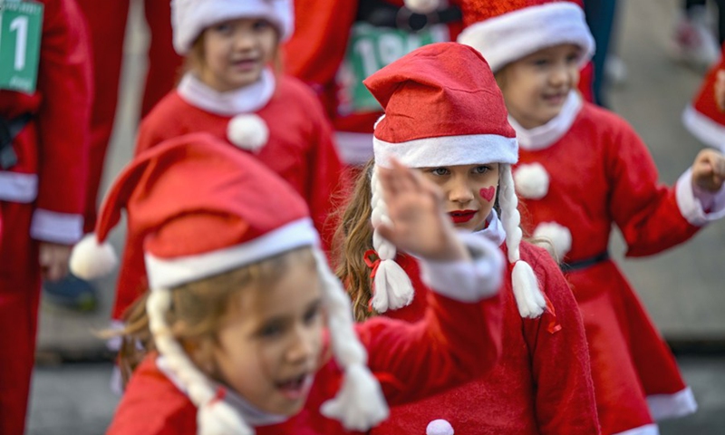Christmas sports, fun and leisure across Europe - Global Times