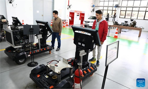 Chinese Luban Workshop helps train Egypt's future engineers - Global Times