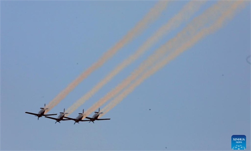 Aircraft performance of Israeli Air Force graduation ceremony - Global ...