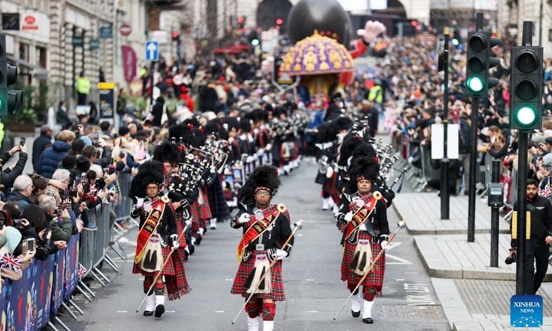 In pics: New Year's Day Parade in London - Global Times