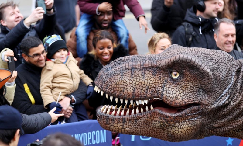 In pics: New Year's Day Parade in London - Global Times