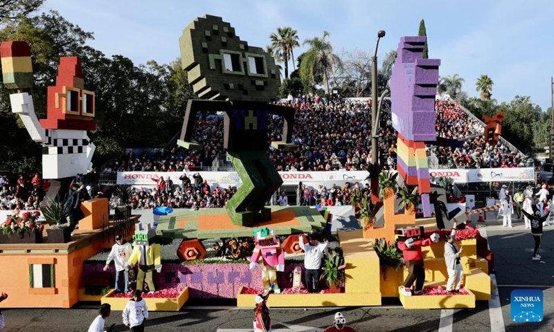Historic parade held in Southern California for New Year celebration ...
