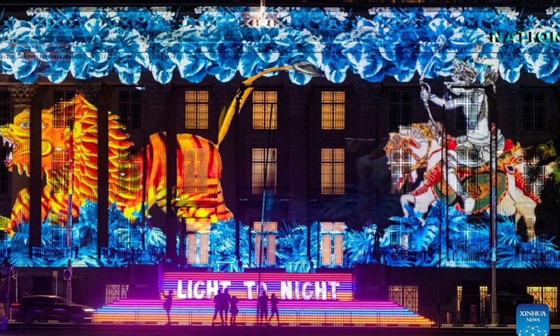 Light to Night Festival to be held at Singapore's Civic District ...